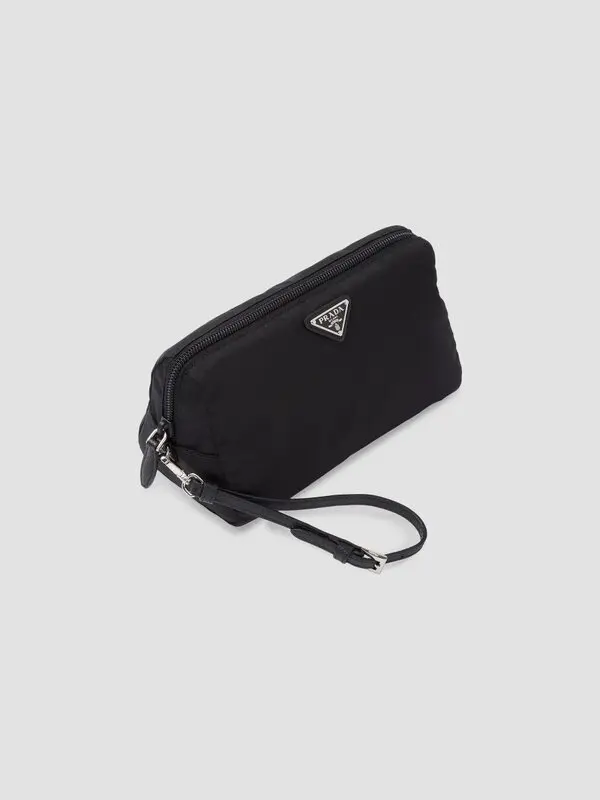 Prada Re-nylon Pouch - Black