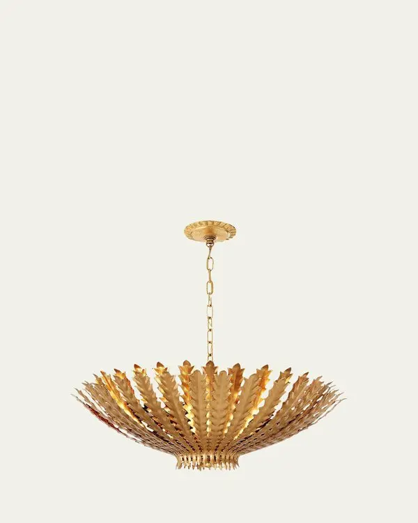 VISUAL COMFORT & CO. Hampton Medium Chandelier Aerin - Gold