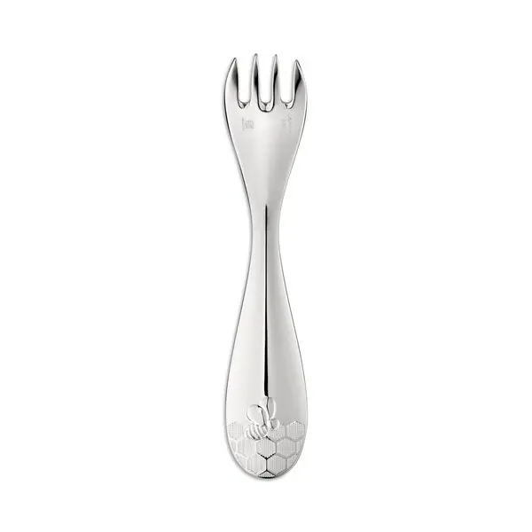 Christofle Beebee Baby Silverplated Flatware Set
