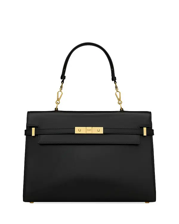 Saint Laurent Manhattan Leather Handbag