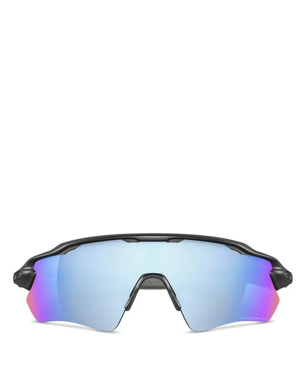 Oakley Radar Ev Path Rectangular Sunglasses - Black/multi Polarized Gradient