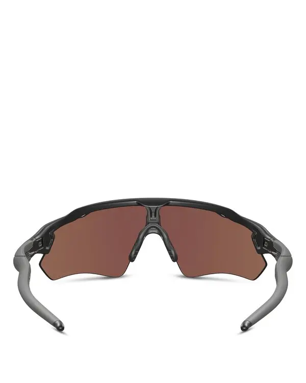 Oakley Radar Ev Path Rectangular Sunglasses - Black/multi Polarized Gradient