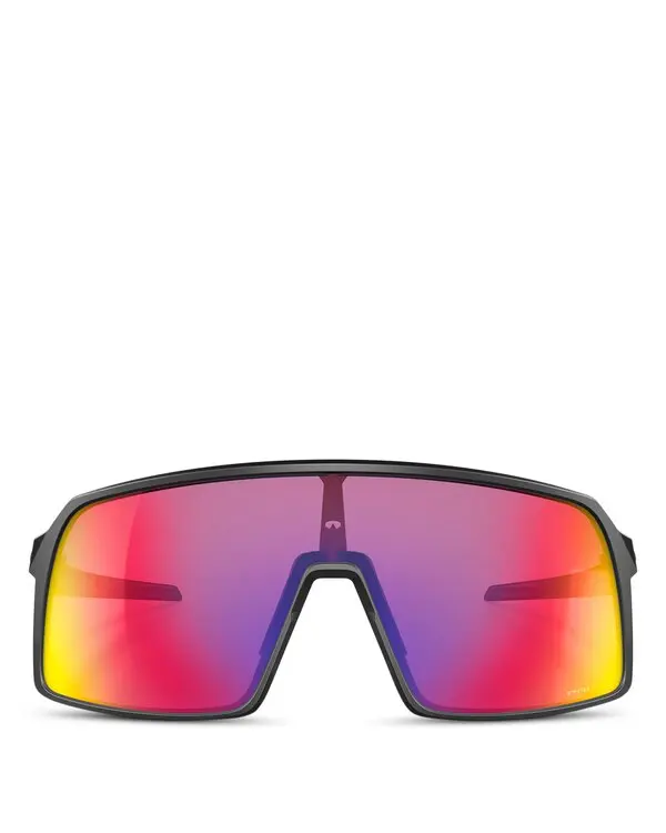 Oakley Sutro 137mm Rectangular Sunglasses - Black/multi Gradient