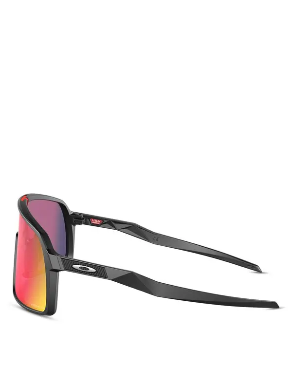 Oakley Sutro 137mm Rectangular Sunglasses - Black/multi Gradient