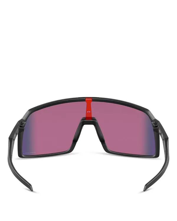 Oakley Sutro 137mm Rectangular Sunglasses - Black/multi Gradient