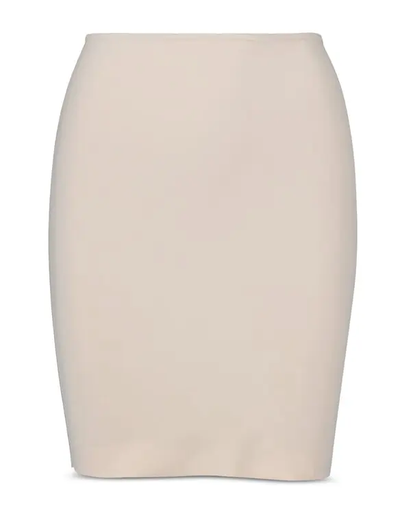 Commando Half Slip With Control Shorts - Beige