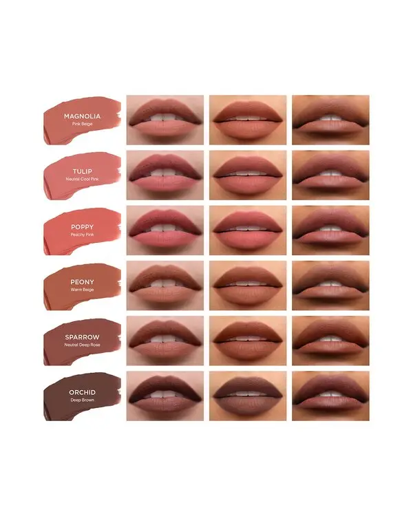 HOURGLASS Unlocked Soft Matte Lipstick - Sparrow