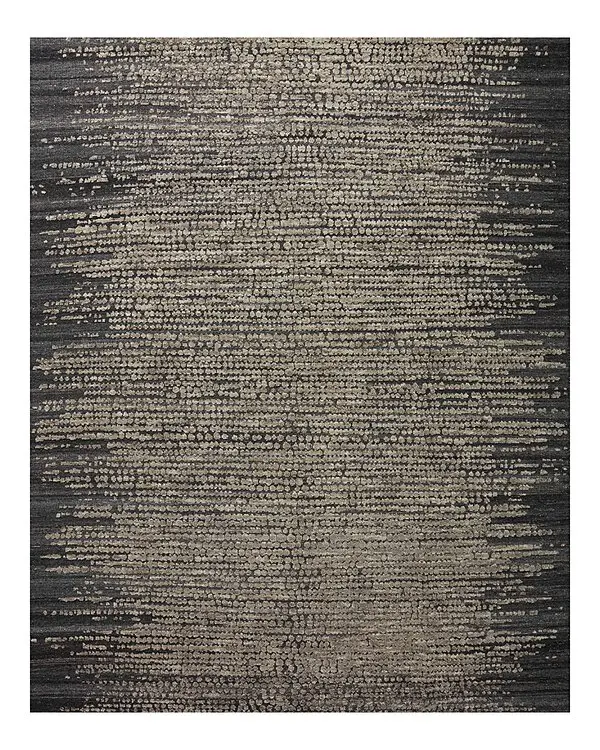 LOLOI Naomi Nao-02 Area Rug, 5'6 X 8'6 - Charcoal/stone