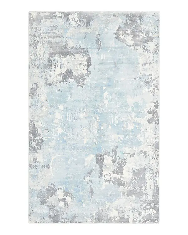TIMELESS RUG DESIGNS Denali S1117 Runner Area Rug, 2'6 X 10 - Ivory/slate