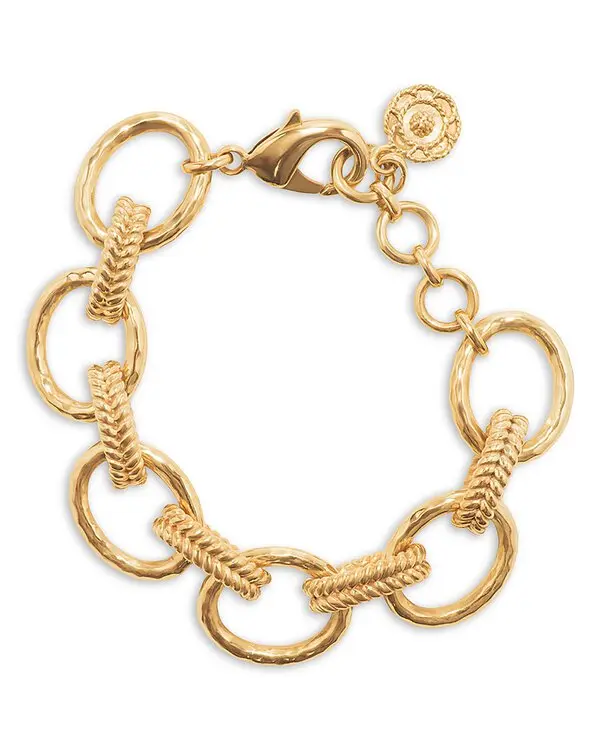 CAPUCINE DE WULF Cleopatra Link Bracelet - Gold
