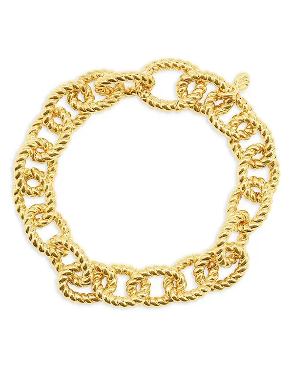 CAPUCINE DE WULF Victoria Chain Bracelet - Gold