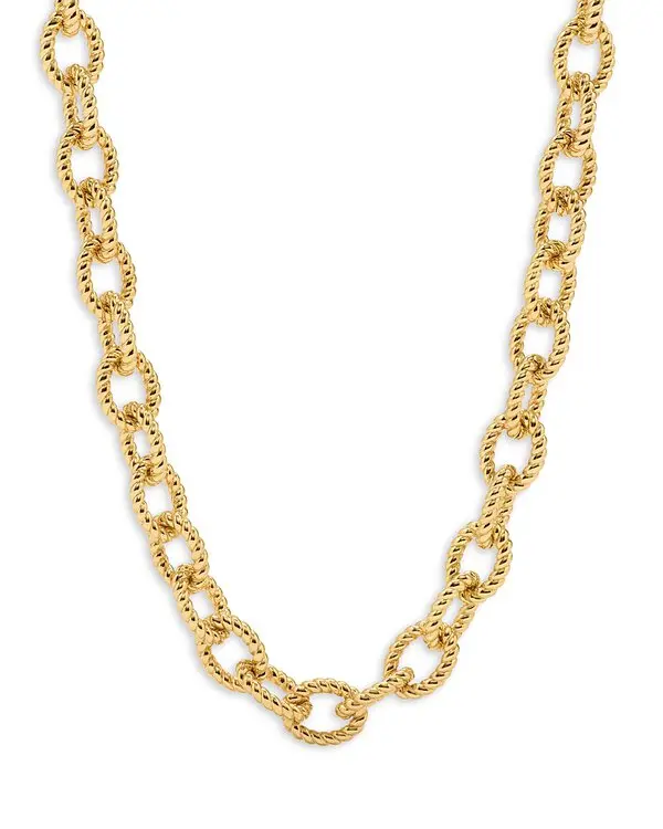 CAPUCINE DE WULF Victoria Chain Necklace - Gold