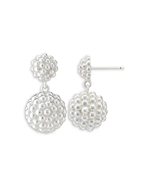 CAPUCINE DE WULF Drop Earrings - Silver