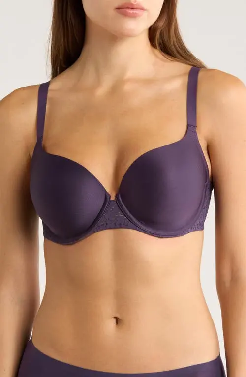 Chantelle Norah Sweetheart Underwire T-shirt Bra - Fatal Violet