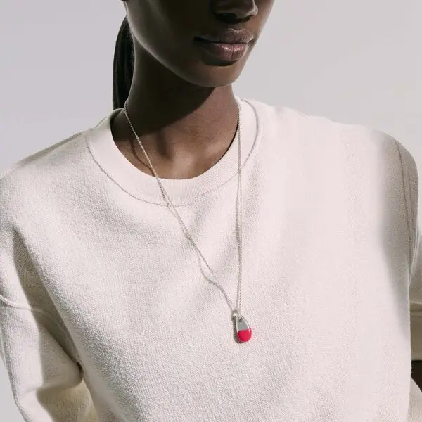 John Hardy Pebble Necklace Diamonds