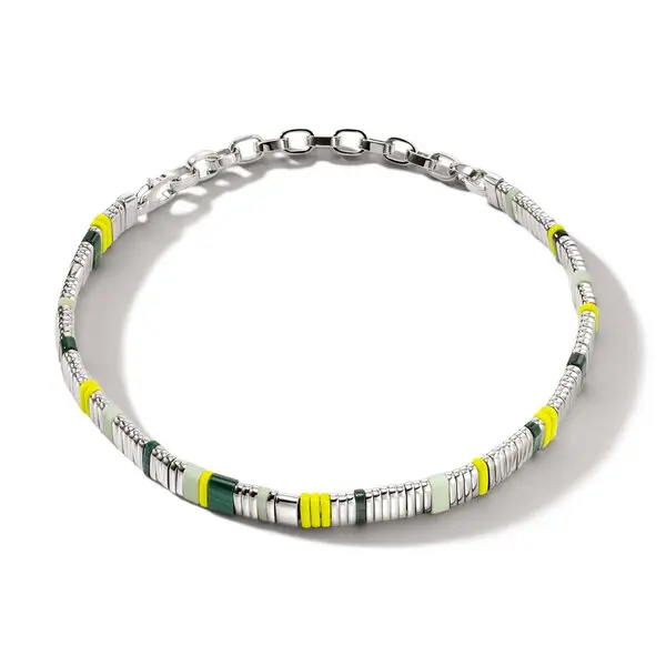 John Hardy Colorblock Choker Necklace
