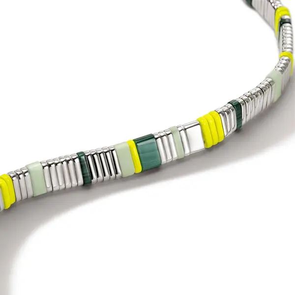 John Hardy Colorblock Choker Necklace