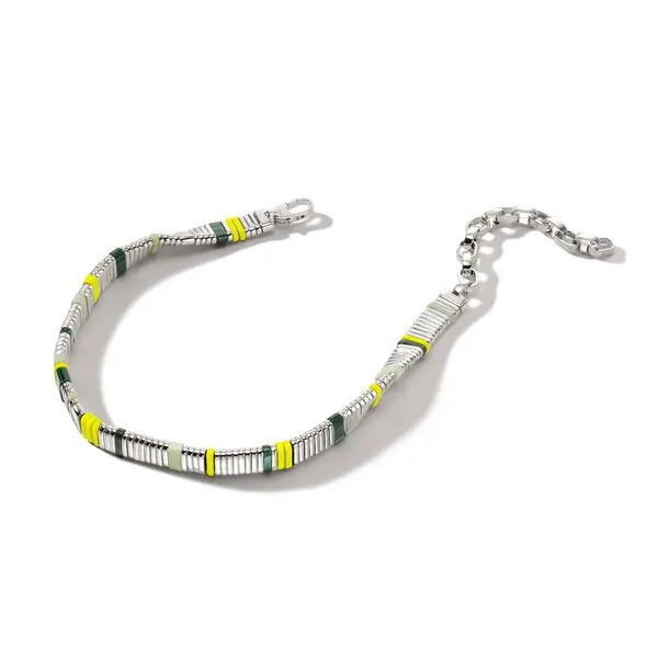 John Hardy Colorblock Choker Necklace