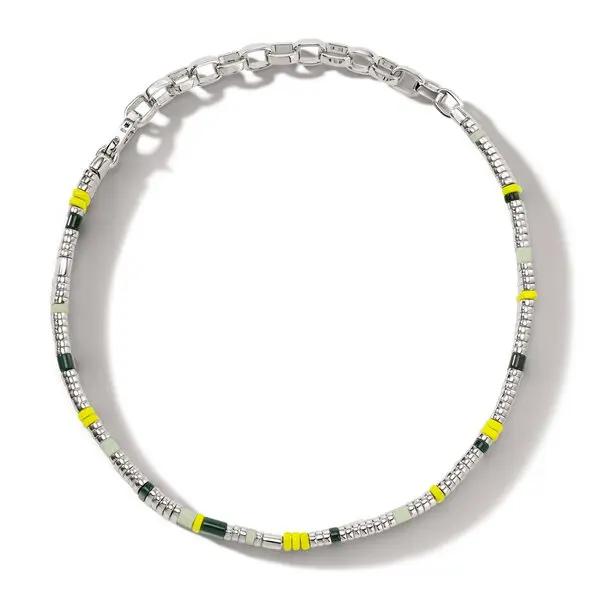 John Hardy Colorblock Choker Necklace