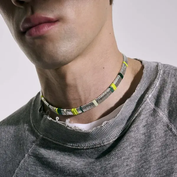 John Hardy Colorblock Choker Necklace