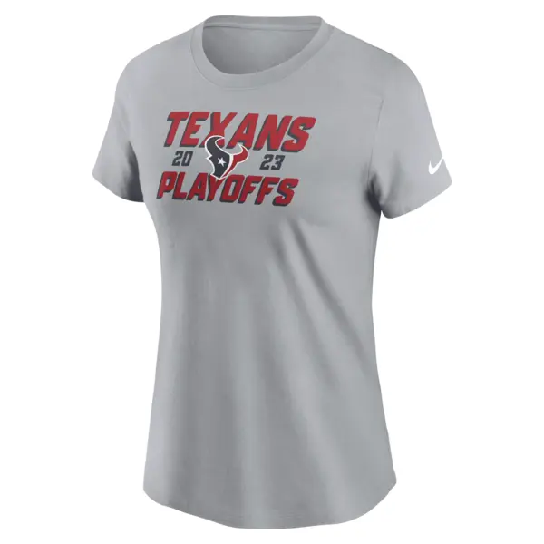 Nike Houston Texans 2023 Nfl Playoffs Iconic Nfl T-shirt