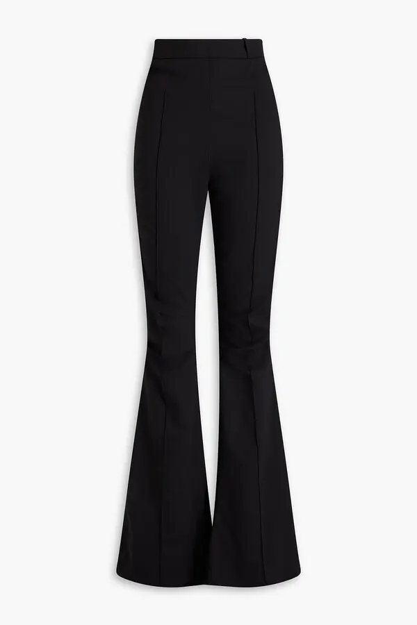 Jacquemus Merria Stretch-wool Flared Pants