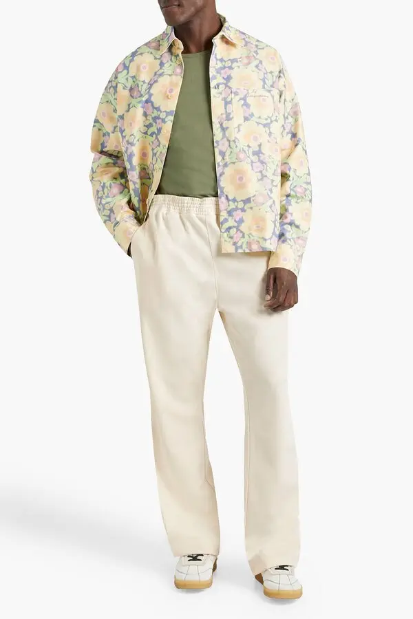 Jacquemus Floralprint Cotton Shirt