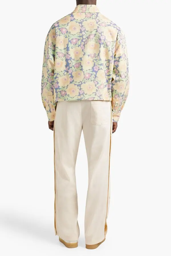 Jacquemus Floralprint Cotton Shirt