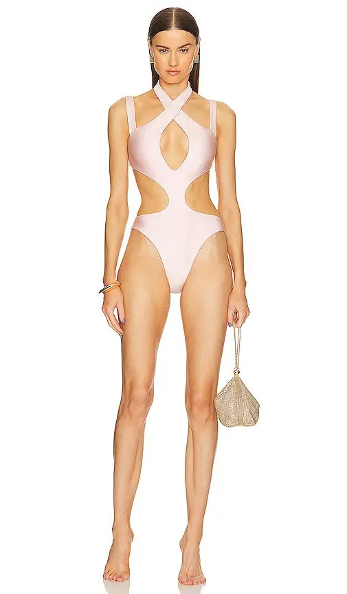 MICHAEL COSTELLO X Kaya One Piece - Light Pink