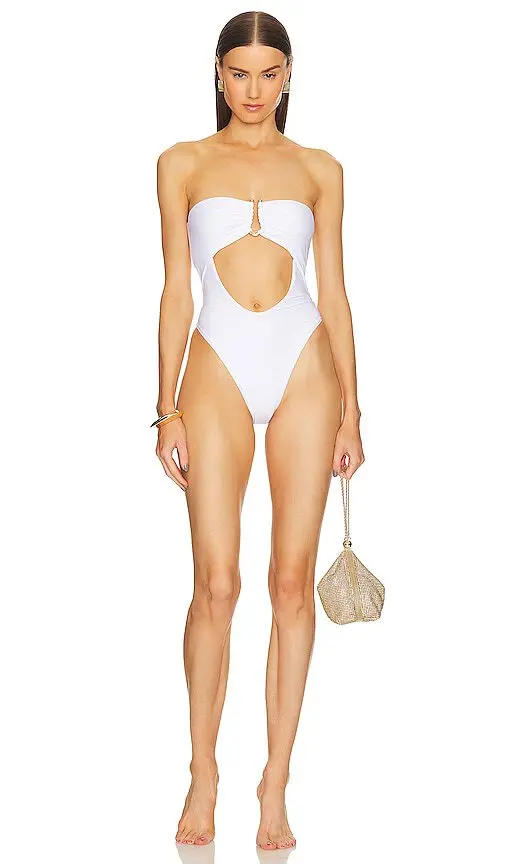 MICHAEL COSTELLO X Amerie One Piece - White