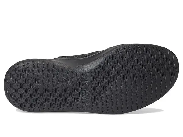 Columbia Pfg Relaxed Boat Shoes - Black