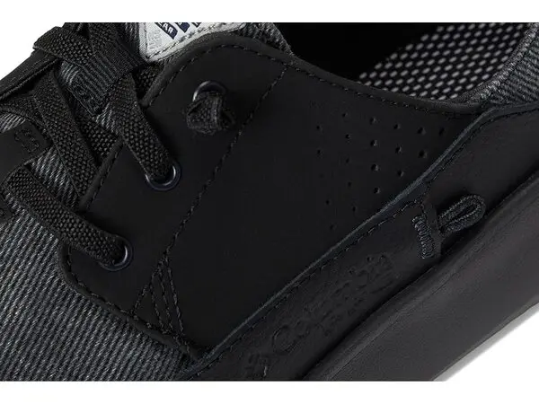 Columbia Pfg Relaxed Boat Shoes - Black
