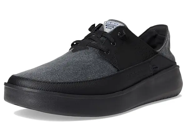Columbia Pfg Relaxed Boat Shoes - Black