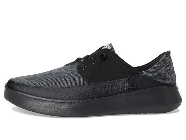 Columbia Pfg Relaxed Boat Shoes - Black