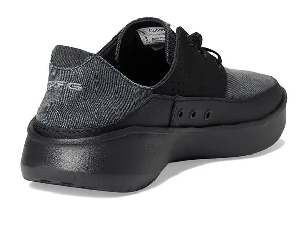 Columbia Pfg Relaxed Boat Shoes - Black