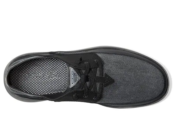 Columbia Pfg Relaxed Boat Shoes - Black