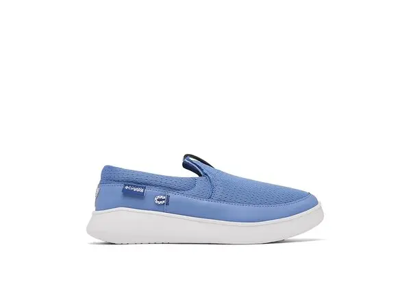 Columbia Boatside Breathe Pfg Slip-on Shoes - Blue