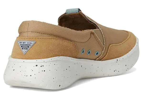 Columbia Pfg Boatside Slip-on Sneakers - Tan