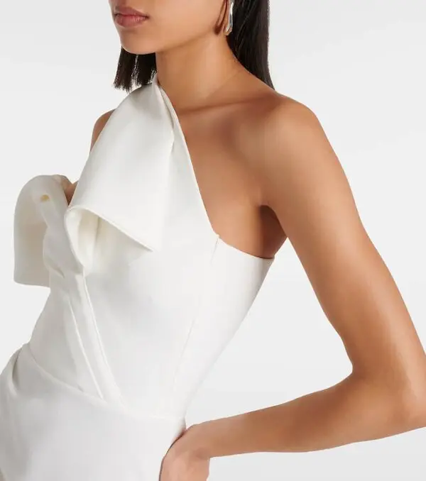 Maticevski Darkness One-shoulder Gown