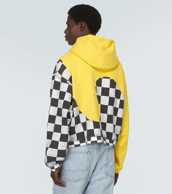 ERL Cotton Jersey Hoodie - Multicoloured