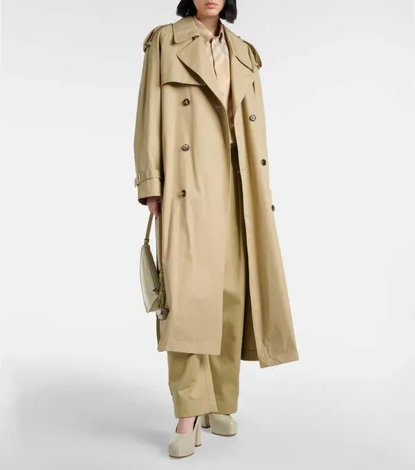 Burberry 130 Leather Platform Pumps
