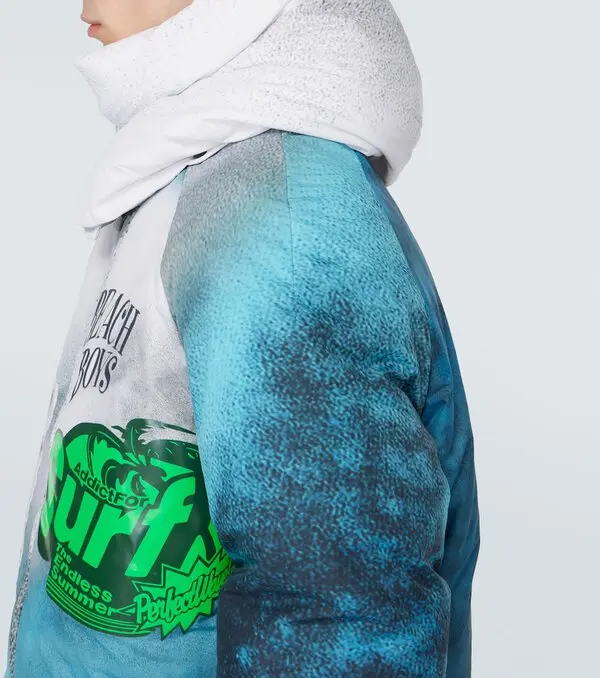 ERL Printed Puffer Jacket