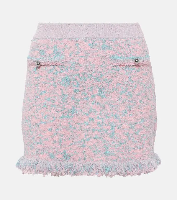 Rabanne Tweed Mini Skirt