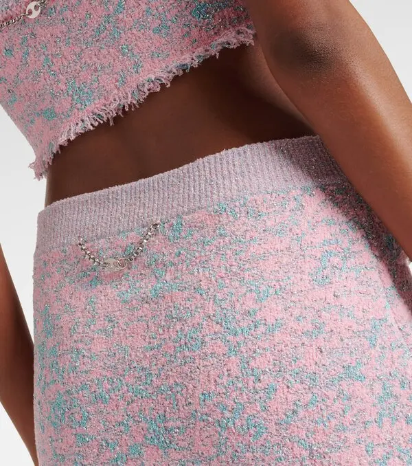 Rabanne Tweed Mini Skirt