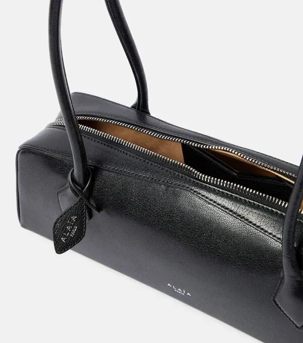 Alaïa Le Teckel Leather Shoulder Bag
