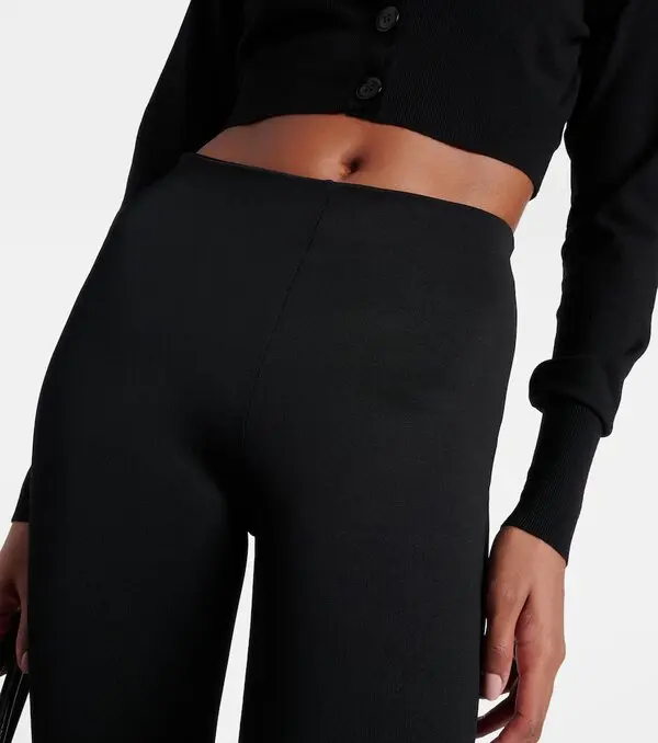 Alaïa High-rise Tights