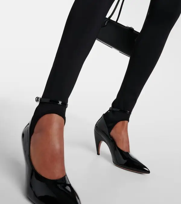 Alaïa High-rise Tights