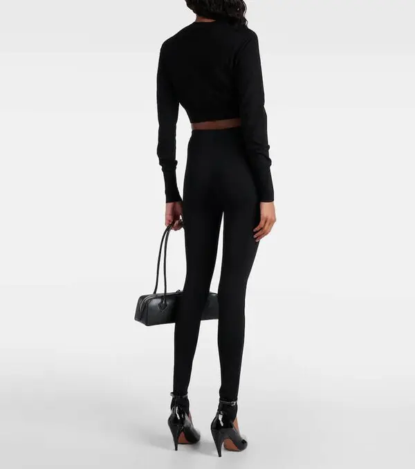 Alaïa High-rise Tights