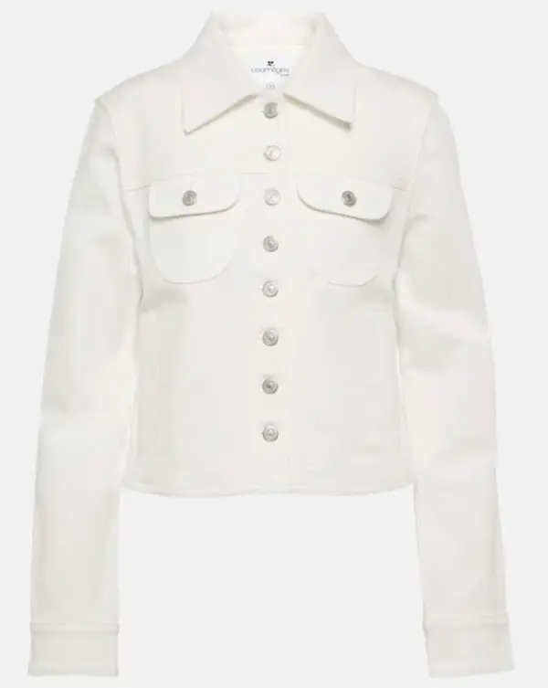 COURREGES Denim Jacket