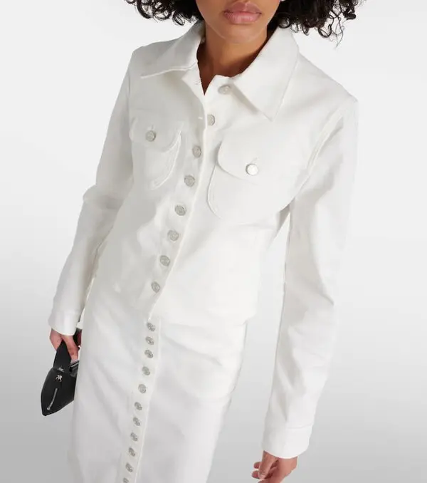 COURREGES Denim Jacket